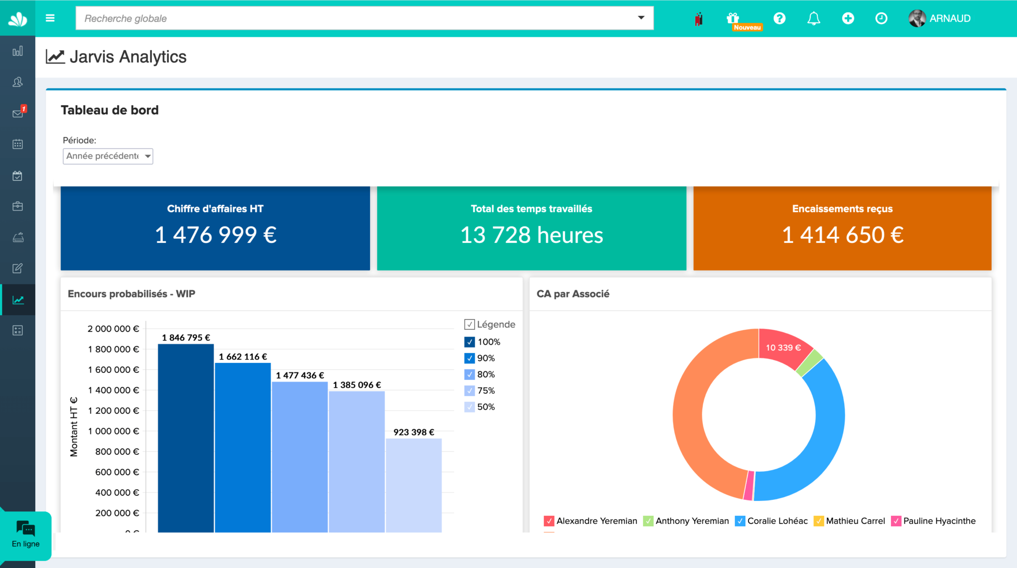 JARVIS LEGAL, the lawyer software with Legal AI